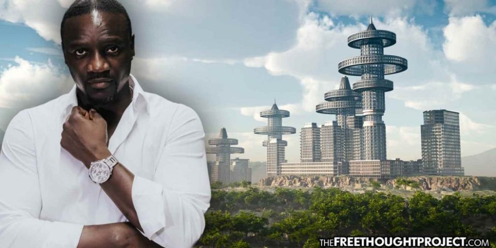 Rap Superstar Akon Creates World’s First "Crypto City" in Africa to ...